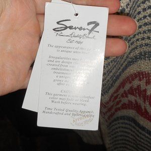 Seven7 | Sweaters | Nwt Seven 7 Union Jack England Sweater Large | Poshmark